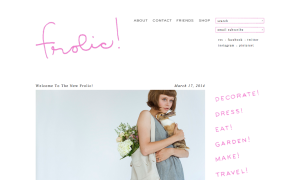 Best of Frolic! 2014 - frolic!