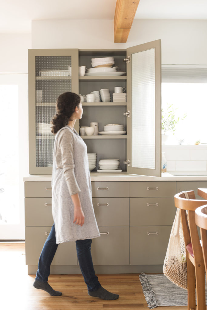 Simple White Kitchens - frolic!