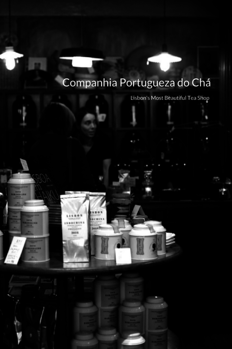 Lisbon’s Most Beautiful Tea Shop - frolic!