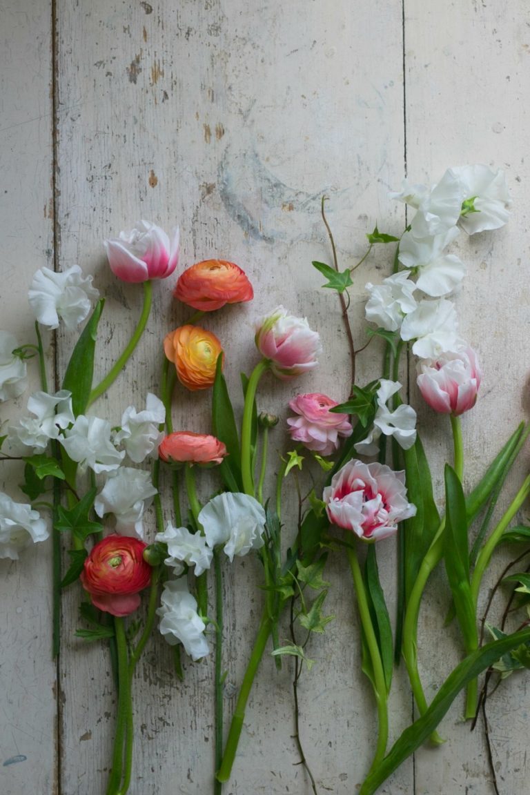 How To Make a Spring Floral Centerpiece - frolic!