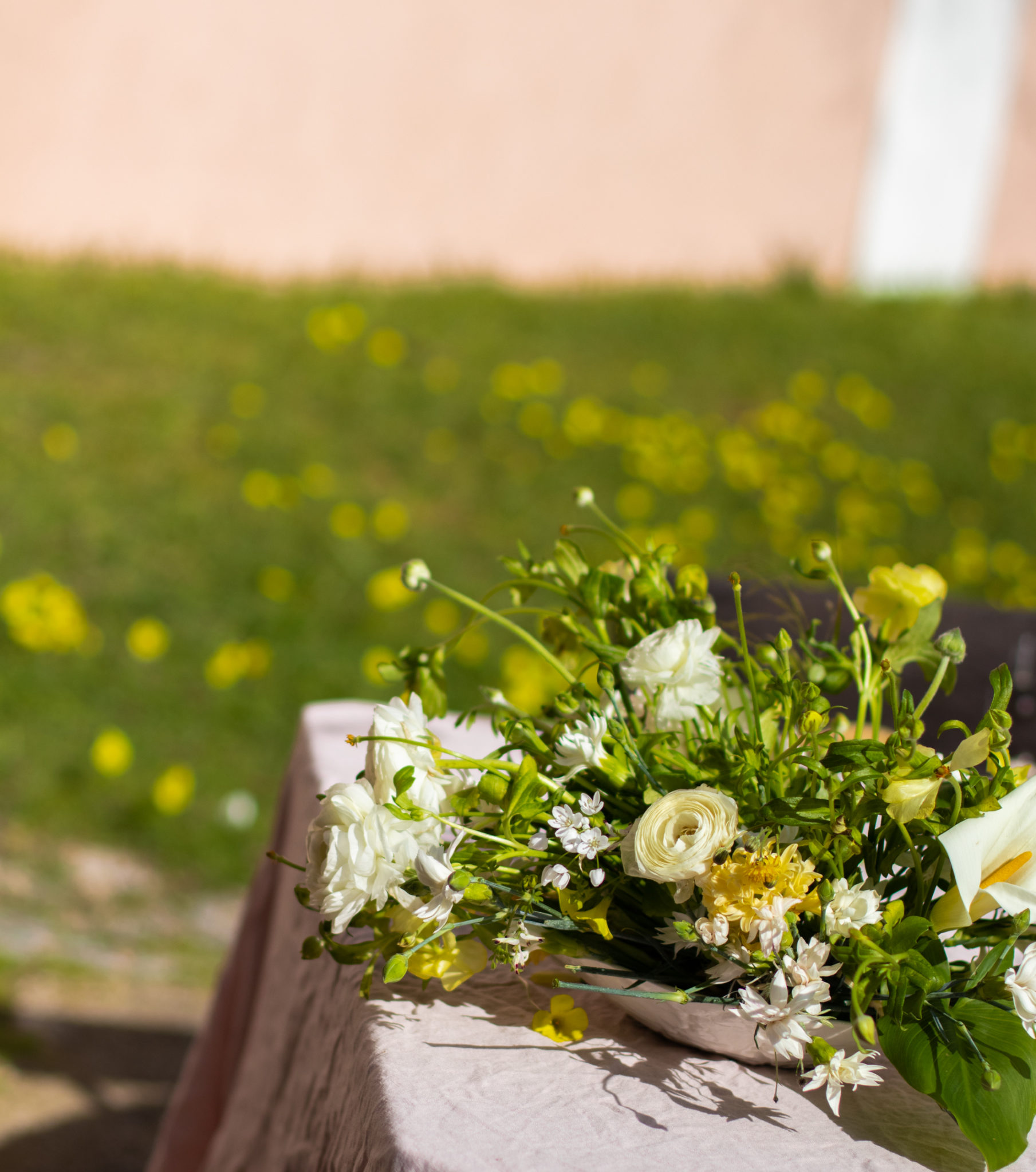Spring Flower Centerpiece - frolic!
