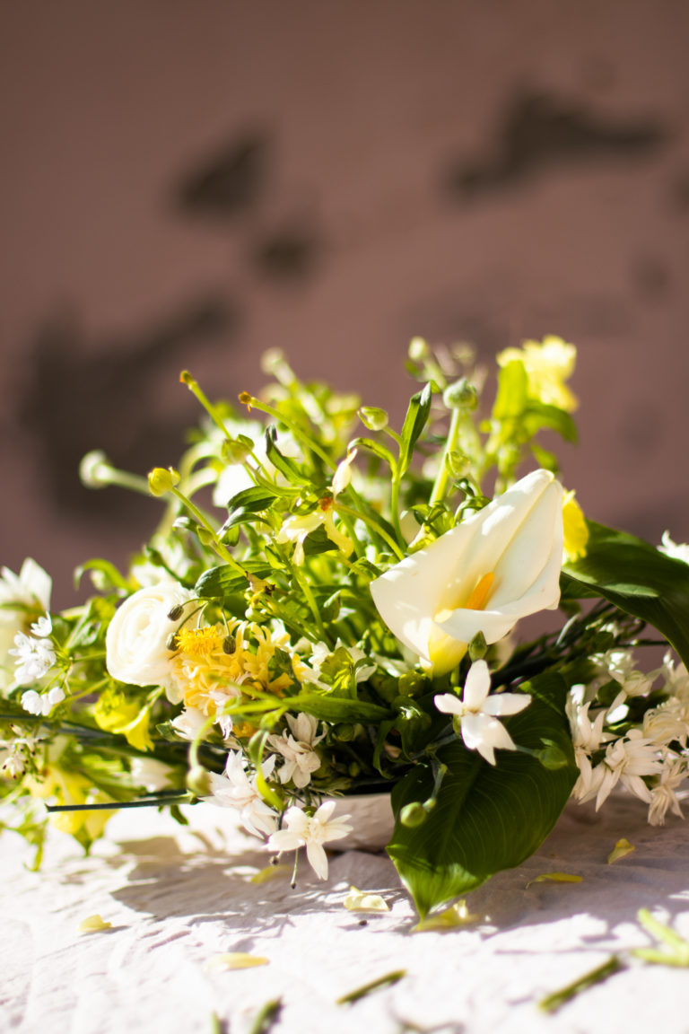 Spring Flower Centerpiece - frolic!